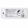 BD Syringe Tip Caps - Sterile Luer Syringe Tip Cap Tray (10 Pack ...