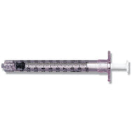 BD 1 mL Syringe with Luer-Lok Tip Without Safety BD 309628 ...