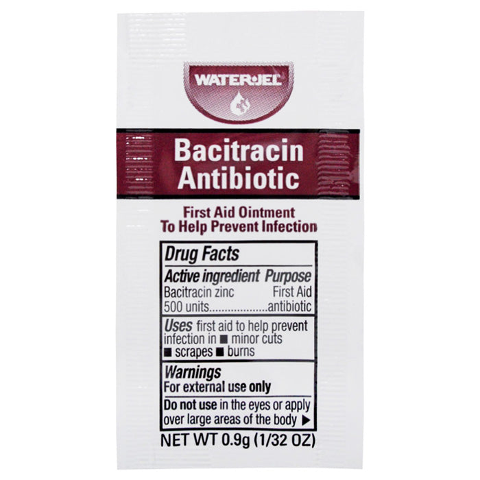 Bacitracin First Aid Ointment - 144 Packets | Infection Care — Mountainside Medical Equipment