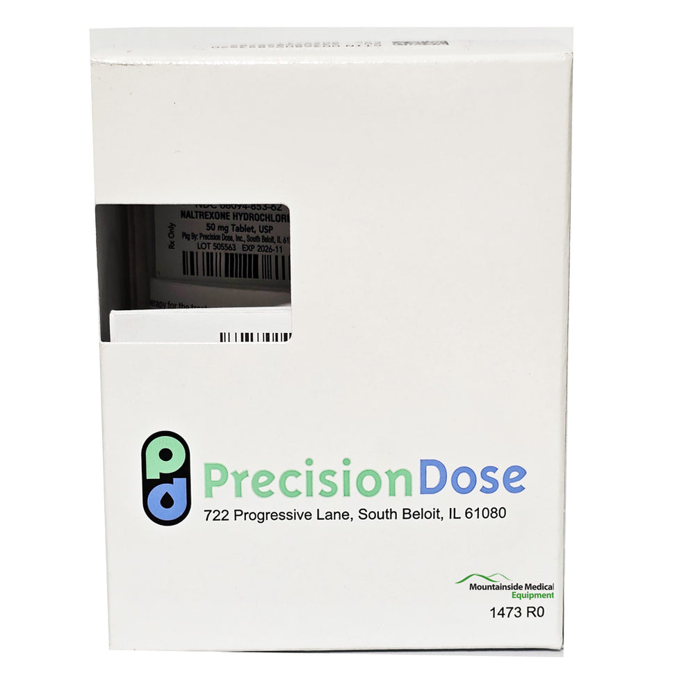 Naltrexone Hydrochloride Tablets 50 mg Unit Dose (3 x10's) 30 Count (R ...