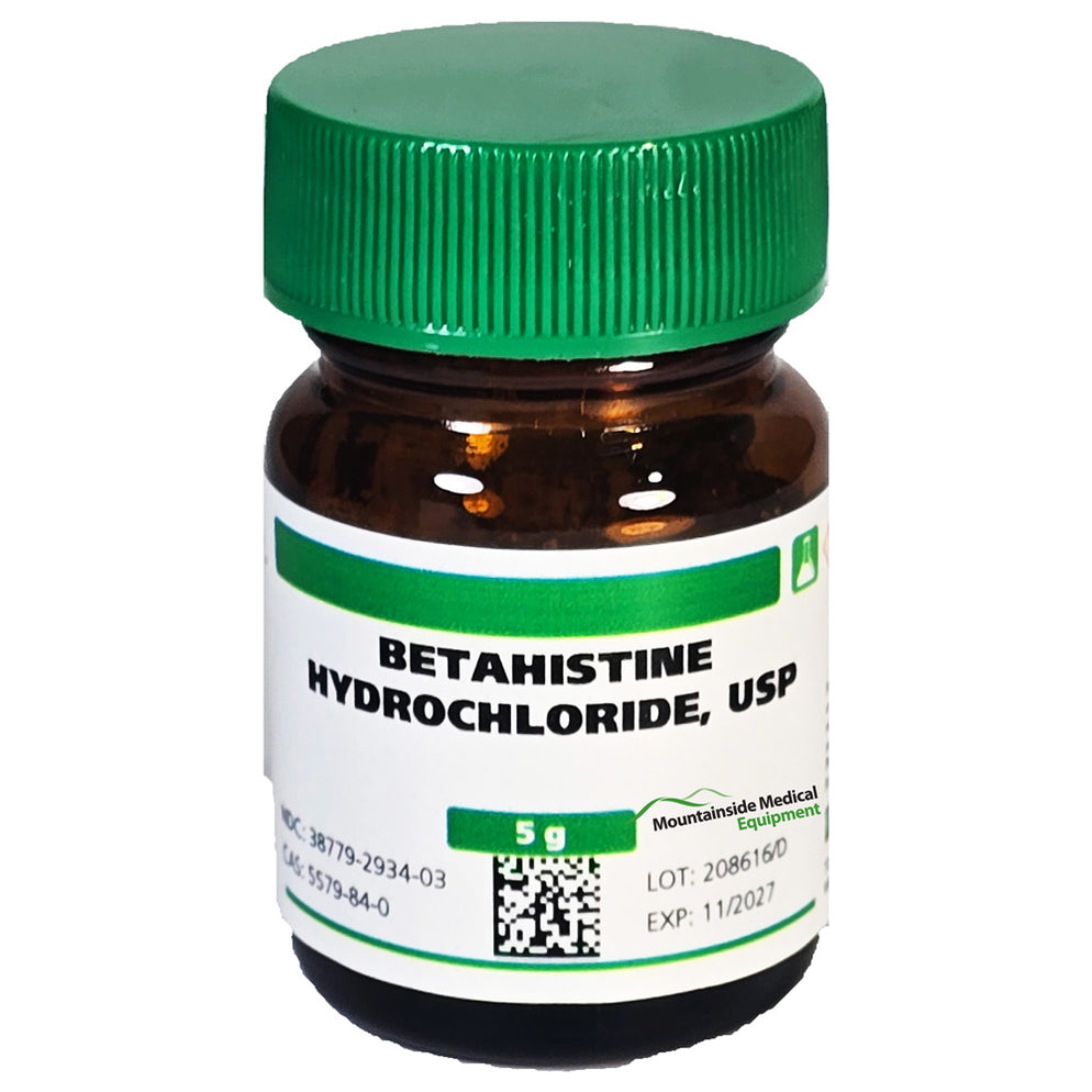 Betahistine Hydrochloride API - Vertigo & Balance Relief — Mountainside ...