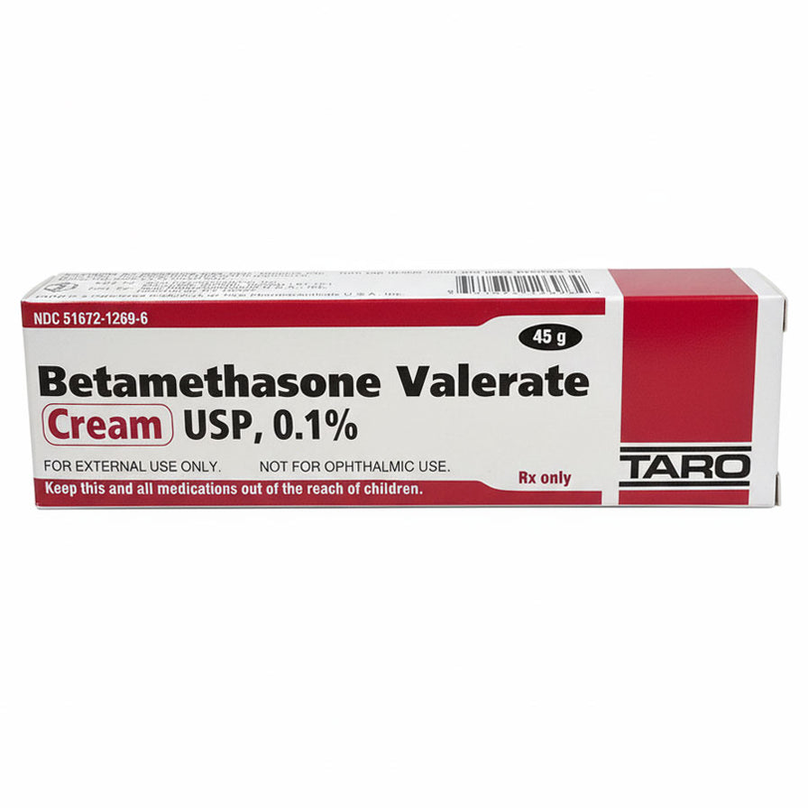 Betamethasone Valerate Cream 0.1% (Corticosteroid Cream) — Mountainside ...
