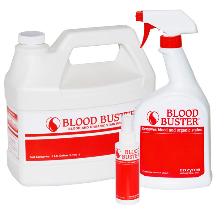 Blood Buster Blood Clean Up Stain Remover Spray — Mountainside Medical ...
