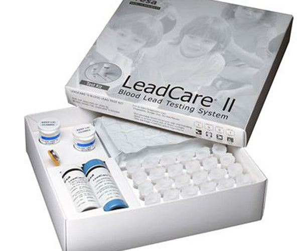 LeadCare II Blood Lead Test Kit | Magellan Diagnostics — Mountainside ...