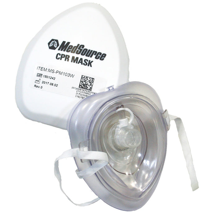 CPR Masks for Emergency Resuscitation & First Aid — Mountainside Medical