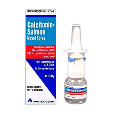 Calcitonin Salmon Nasal Spray 200U Strength — Mountainside Medical ...