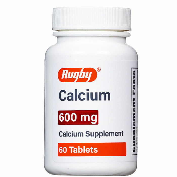 Calcium 600 mg Tablets Dietary Supplement 60 Count — Mountainside ...