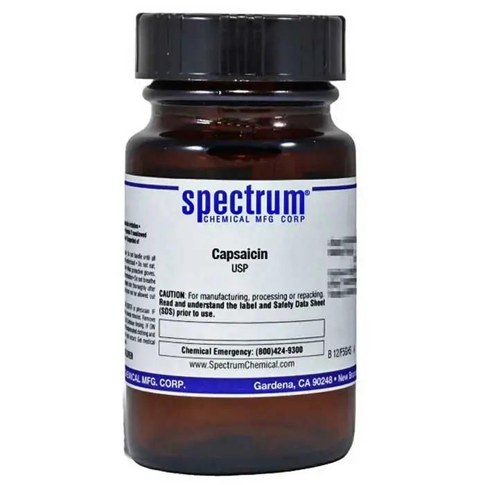 Capsaicin USP Powder - Pain Relief & Analgesic Formulas — Mountainside ...