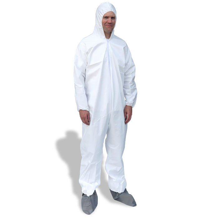 Experience Maximum Protection with Sterile Cleanroom Coveralls ...