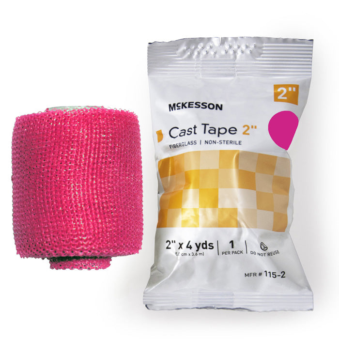 Cast Tape 2 inch x 12 Foot, Fiberglass, Water-Activated Resin ...