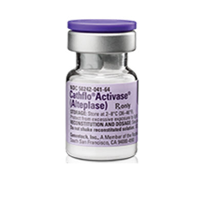 Cathflo Activase (alteplase) Powder Vial 2 mg (RX) — Mountainside ...