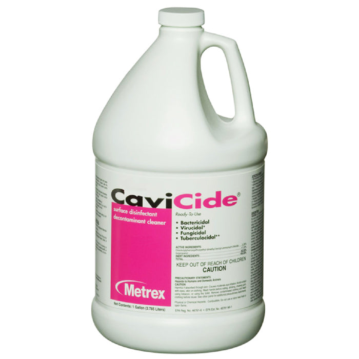 Cavicide Surface Disinfectant Gallon (128 Ounces) — Mountainside ...