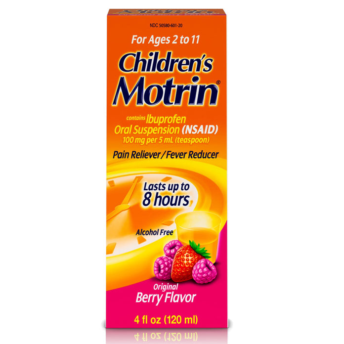 Ibuprofen Oral Suspension Liquid 100 mg / 5 mL by Padagis ...