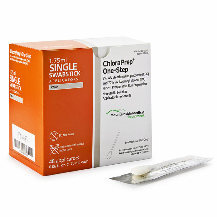 ChloraPrep Hi-Lite Orange Foam | Skin Prep & Safety — Mountainside Medical