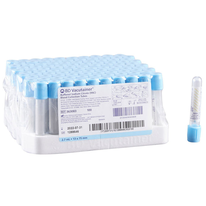 Blood Collection Tubes | Color-Coded Phlebotomy & Lab Supplies ...