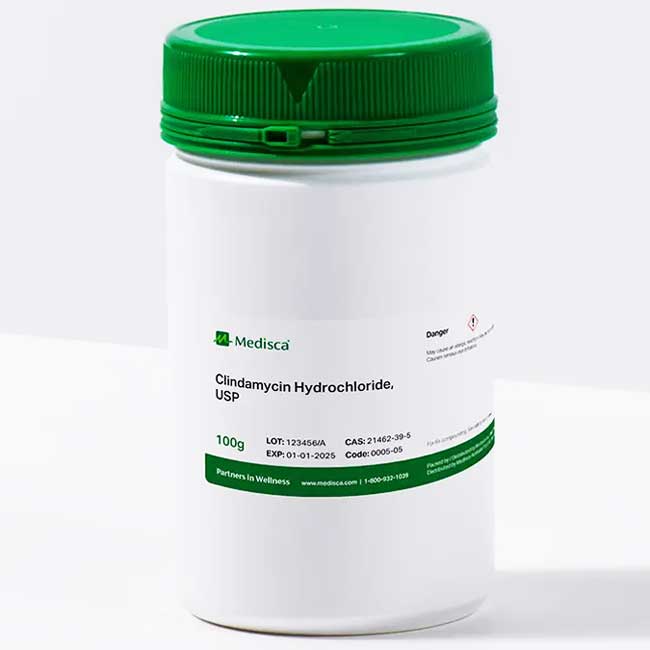 Clindamycin Hydrochloride USP For Compounding (API) — Mountainside ...