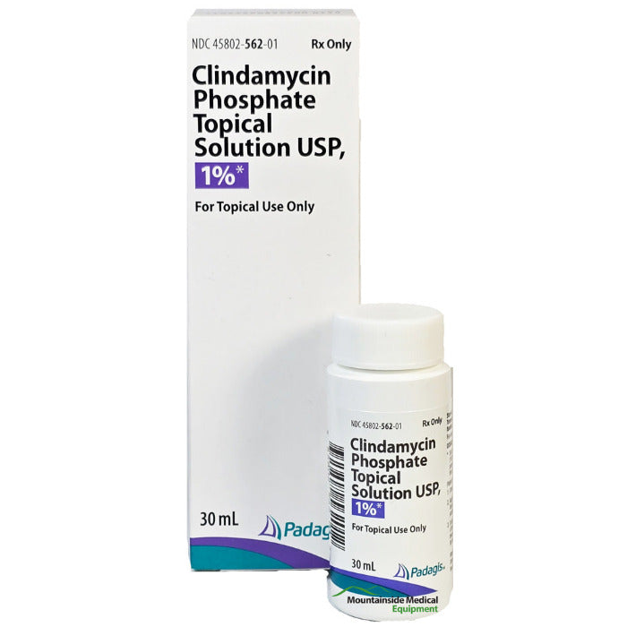 Clindamycin Phosphate 1% Topical Solution 30mL (RX) — Mountainside ...