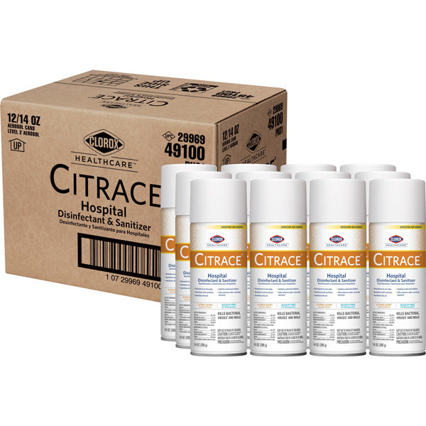 Clorox Citrace: Hospital-Grade Disinfectant & Sanitizer — Mountainside ...