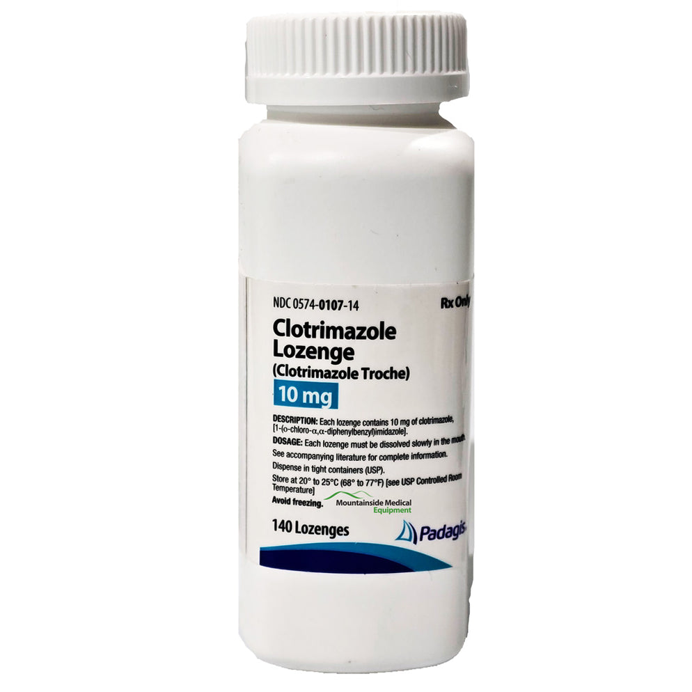 Clotrimazole Lozenges - Mouth and Throat Fungal Treatment ...