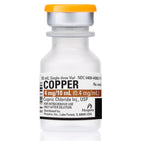 Copper Injection by Pfizer, Cupric Chloride | Mountainside Medical