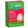 Curad Adhesive Spot Bandages, Plastic 7/8", 100/Box — Mountainside Medical
