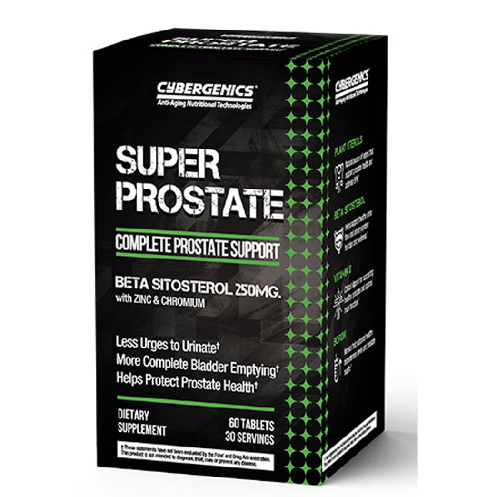 Cybergenics Super Prostate Supplement — Mountainside Medical Equipment