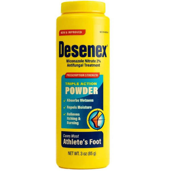 Desenex Antifungal Powder 3 oz Shaker Bottle — Mountainside Medical ...