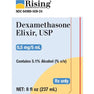 Dexamethasone Elixir 0.5 mg/5 mL Oral Liquid Solution 8 oz ...