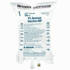 IV Bag Dextrose 5% for Injection by B Braun (Rx) — Mountainside Medical
