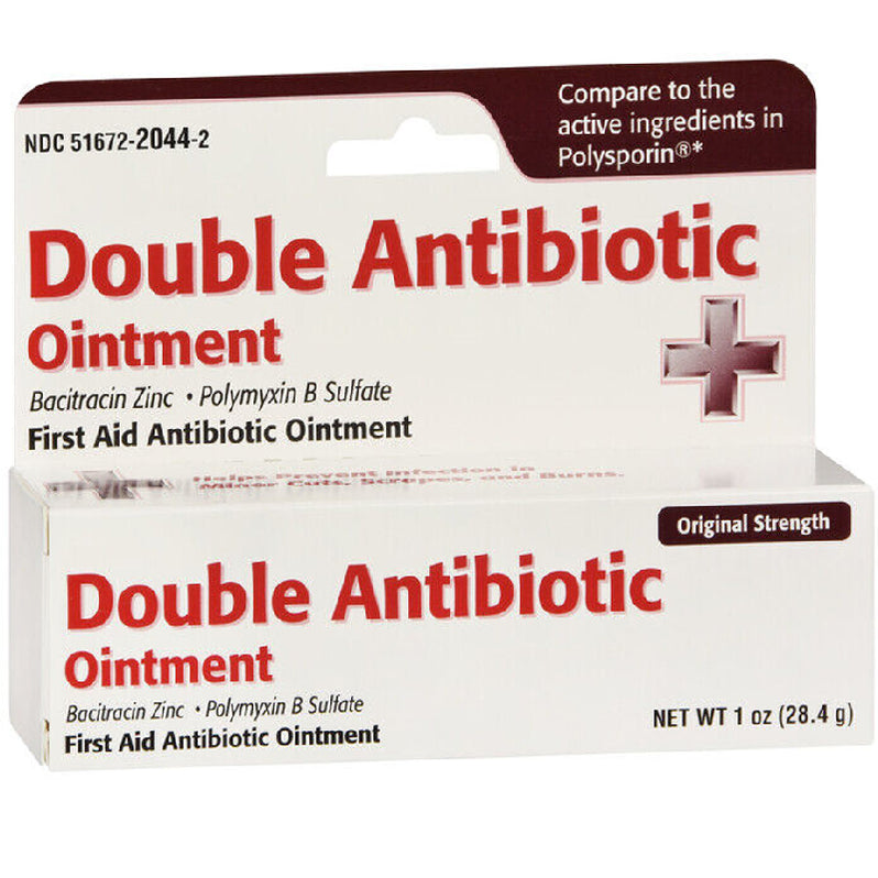 Double Antibiotic Ointment — Mountainside Medical