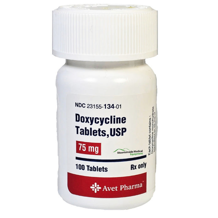 Buy Doxycycline Hyclate Online - Fast Delivery Near You — Mountainside ...