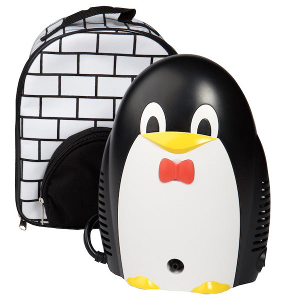 Penguin Pediatric Nebulizer Machine for Asthma Therapy — Mountainside ...