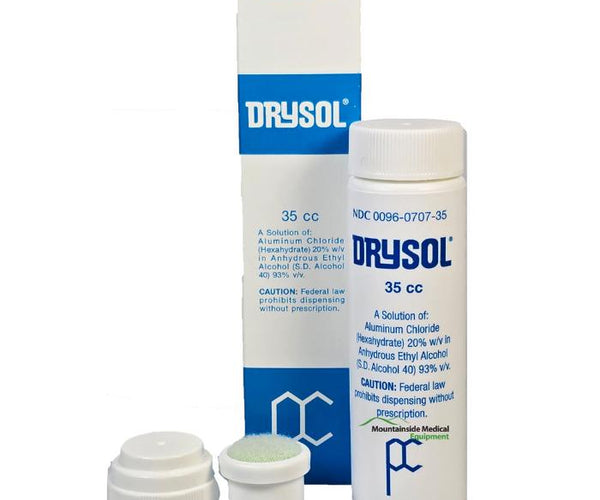 Drysol Antiperspirant Dab-On Deodorant for Excessive Sweating ...