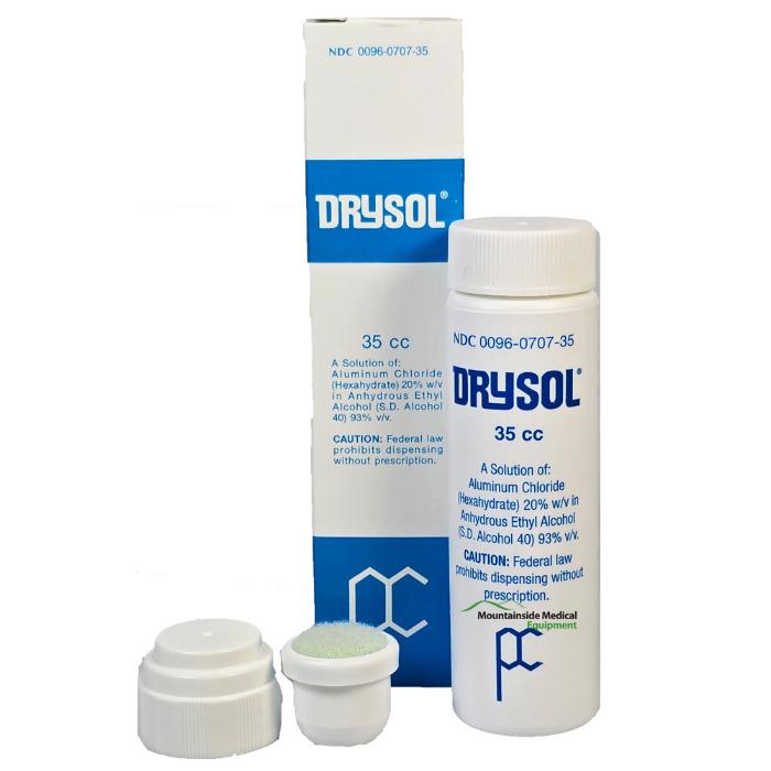 Drysol Antiperspirant Dab-On Deodorant 37.5 mL — Mountainside Medical ...