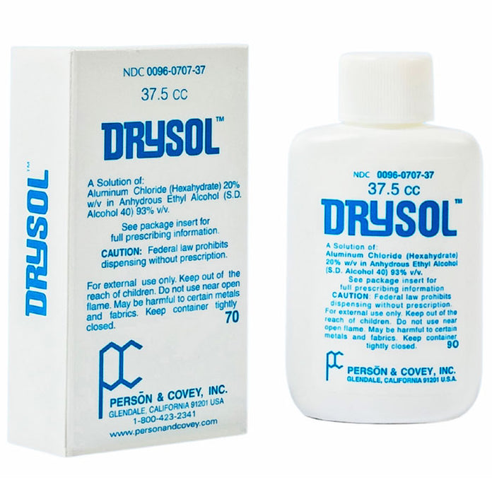 Drysol Antiperspirant Dab-On Deodorant for Excessive Sweating ...