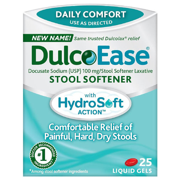 Dulcolax Stool Softener with HydroSoft Action — Mountainside Medical ...