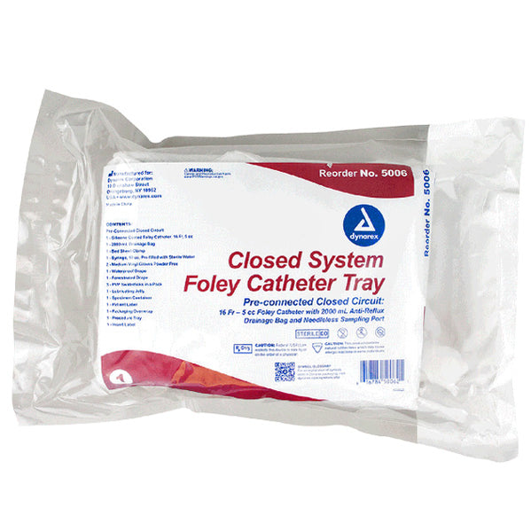 Foley Catheter Trays — Mountainside