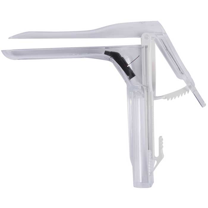 ER-SPEC Pederson Vaginal Speculum Bright Built-In Light with Batteries ...