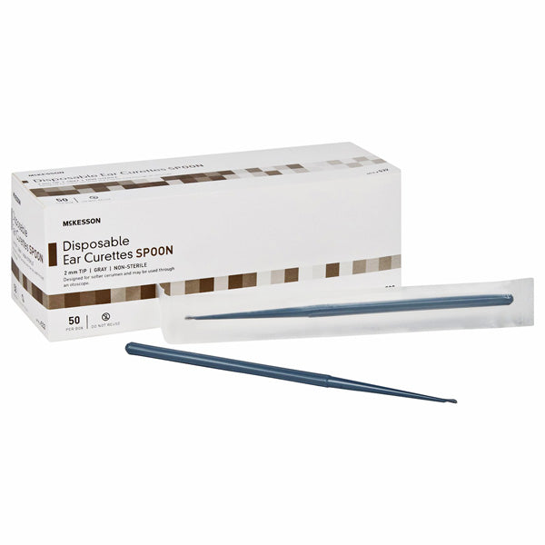 Ear Curette with Grooves 2 mm Size — Mountainside Medical Equipment