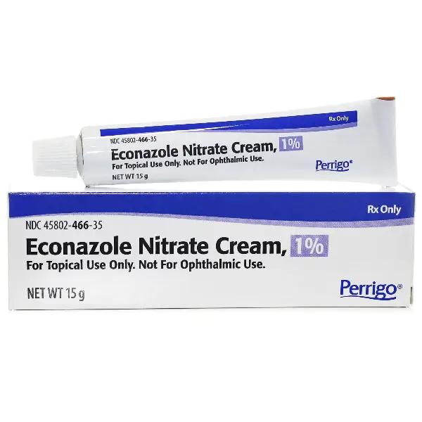 Econazole Nitrate Cream 1% — Mountainside Medical Equipment