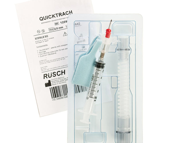 QuickTrach Emergency Cricothyrotomy Kit, Sterile — Mountainside Medical