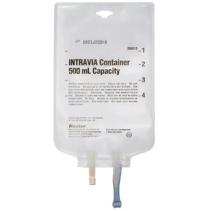 Empty IV Bags and IV Mixing Bags — Mountainside Medical