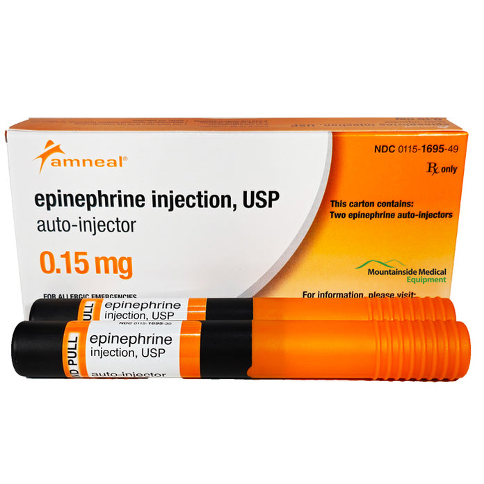 EpiPen Autoinjectors: Fast Allergy & Emergency Care — Mountainside Medical