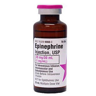Epinephrine Injection 1 mg/mL Multiple-Dose Vial 30 mL — Mountainside Medical