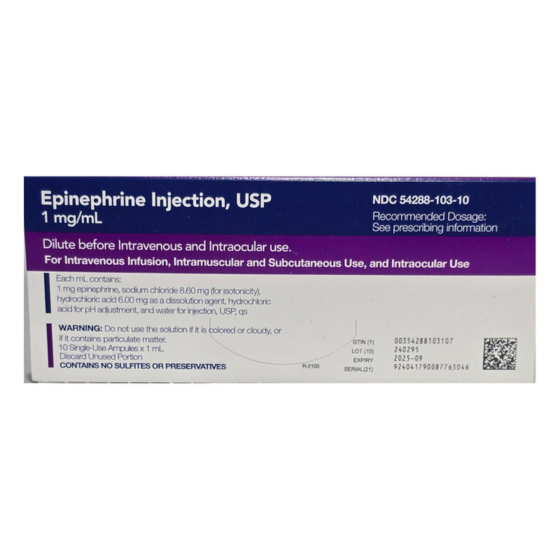 EpiPen Autoinjectors: Fast Allergy & Emergency Care — Mountainside Medical