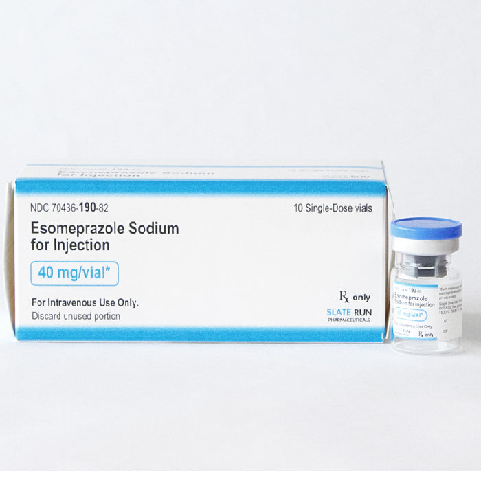 Esomeprazole Sodium Injection 40 mg — Mountainside Medical Equipment