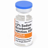Sodium Bicarbonate 4.2% Injection Single-Dose Vials 10 mL ...