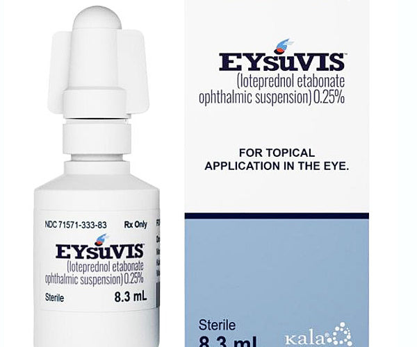 Eysuvis Eye Drops (Loteprednol Etabonate) 0.25% — Mountainside Medical