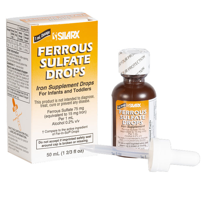 Fer-In-Sol Iron Drops: Boost Energy & Cognitive Health — Mountainside ...
