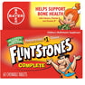 Flintstones Complete Children's Chewable Multivitamins 60 Tablets ...